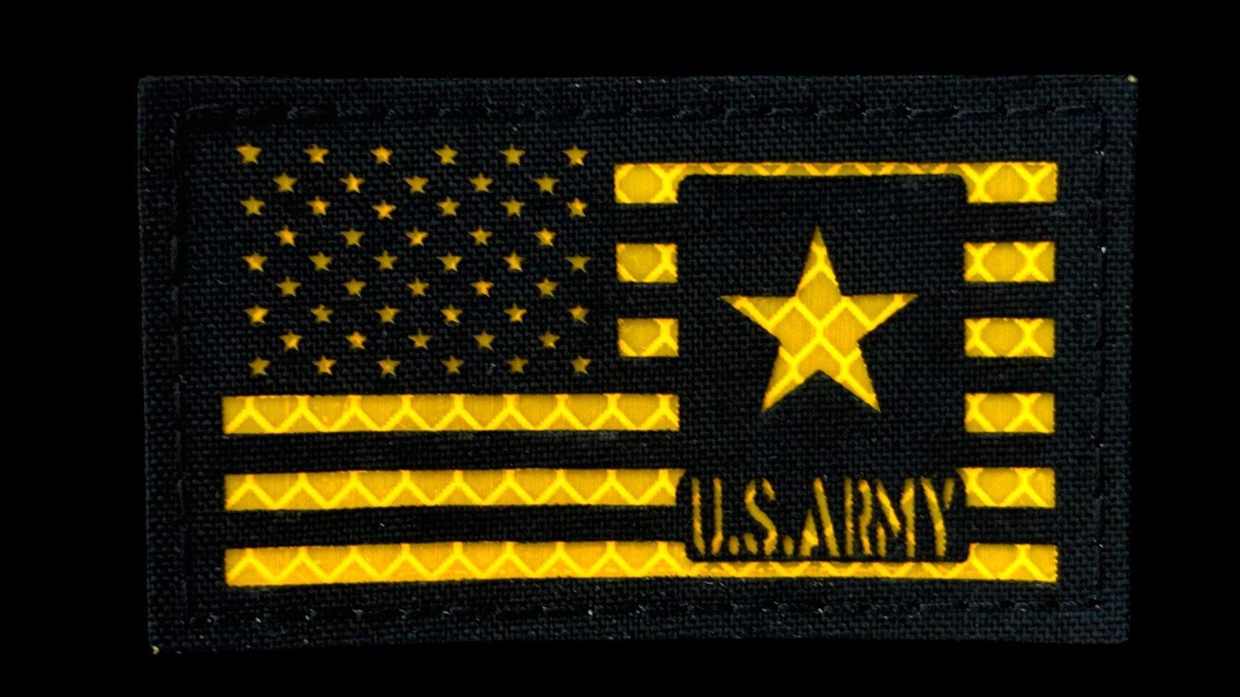 American Flag/Army - 3.5" x 2" – The Tac Patch