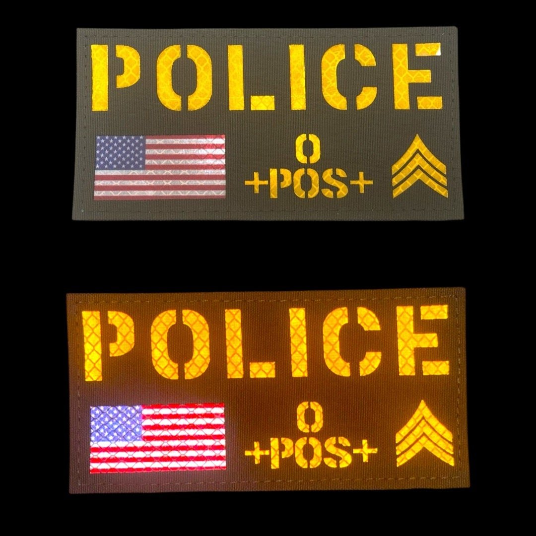 The Tac Patch - Custom Tactical Patches - Police/Military/Fire/Medical