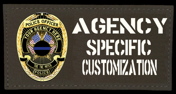 The Tac Patch - Custom Tactical Patches - Police/Military/Fire/Medical