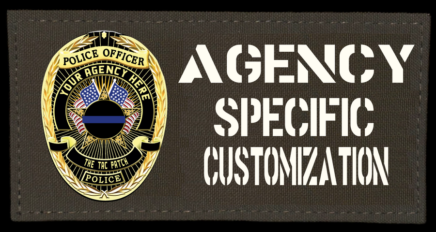 The Tac Patch - Custom Tactical Patches - Police/Military/Fire/Medical
